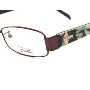 Emilio Pucci | Accessories | Emilio Pucci Rectangle Women Purple Metal ...